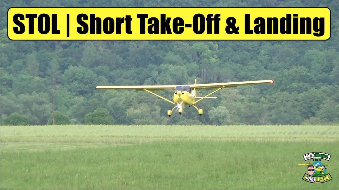 STOL | Short Take Off & Landing | pilot_frank | FK9 - YouTube