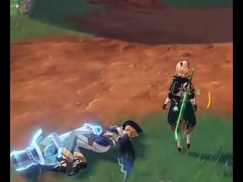 Genshin: If Jean fought Rilai at Full Power(No-Hit Solo w/Resonance ...