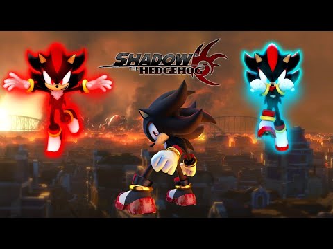 Shadow The Hedgehog I Am All Of Me Triple Mashup