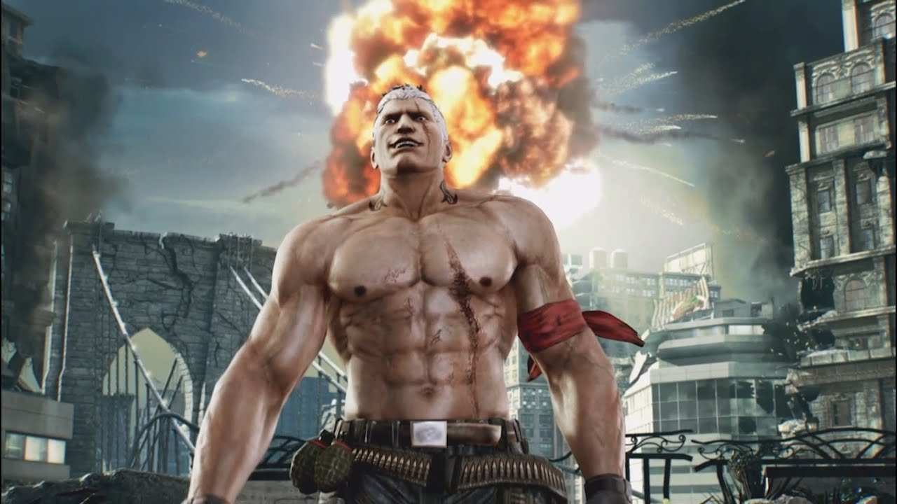 Tekken Action Scene Compilation - YouTube