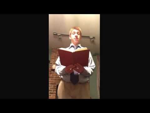 Evan Cerebe- storytelling