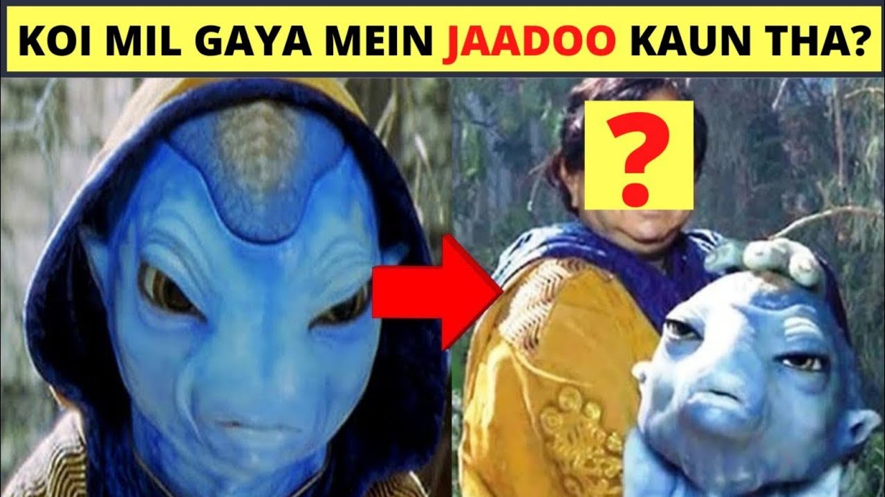 Who Was JAADU In Hrithik Roshan's Koi Mil Gaya Movie | The Eyes Of ...