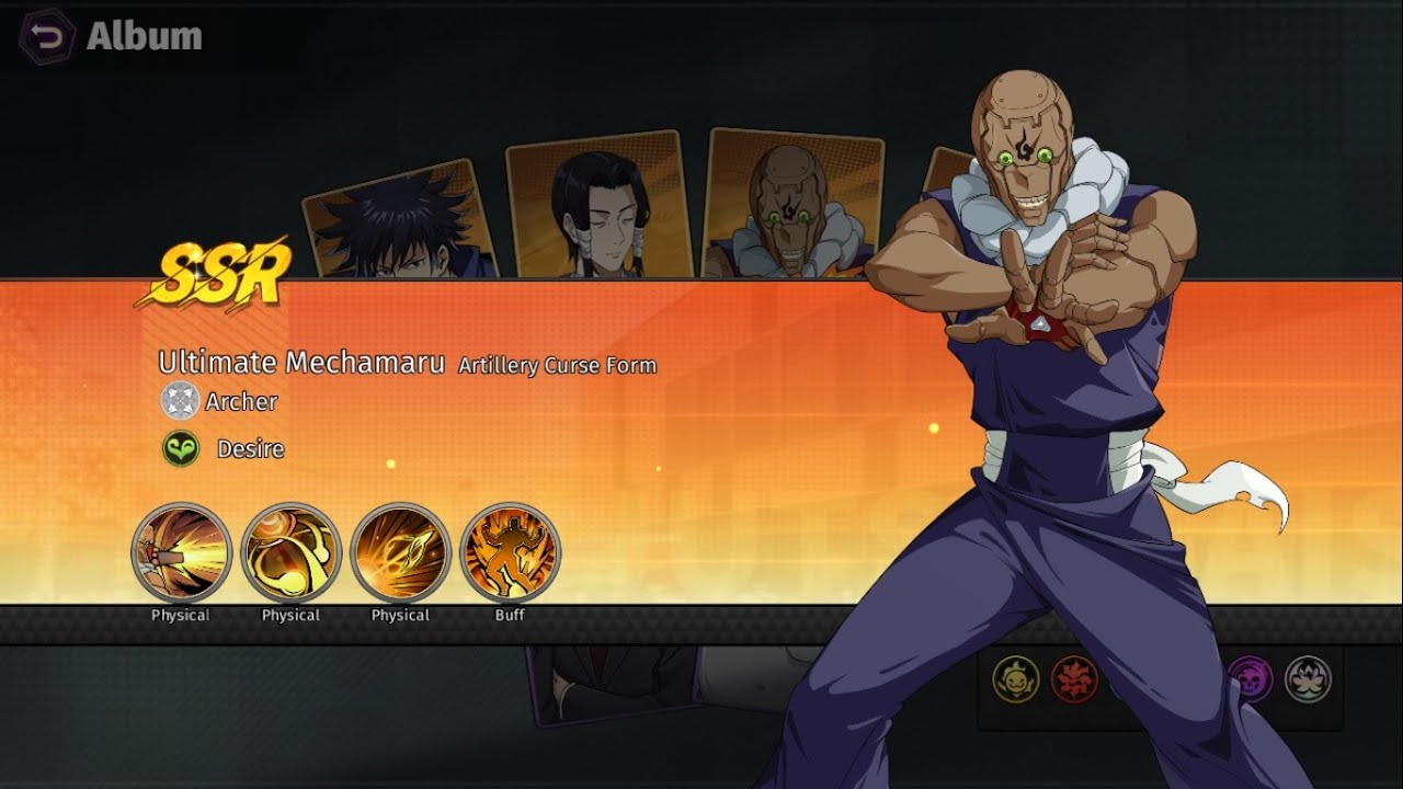 Jujutsu: Soulbound Review Ultimate Mechamaru - Android Jujutsu Kaisen ...