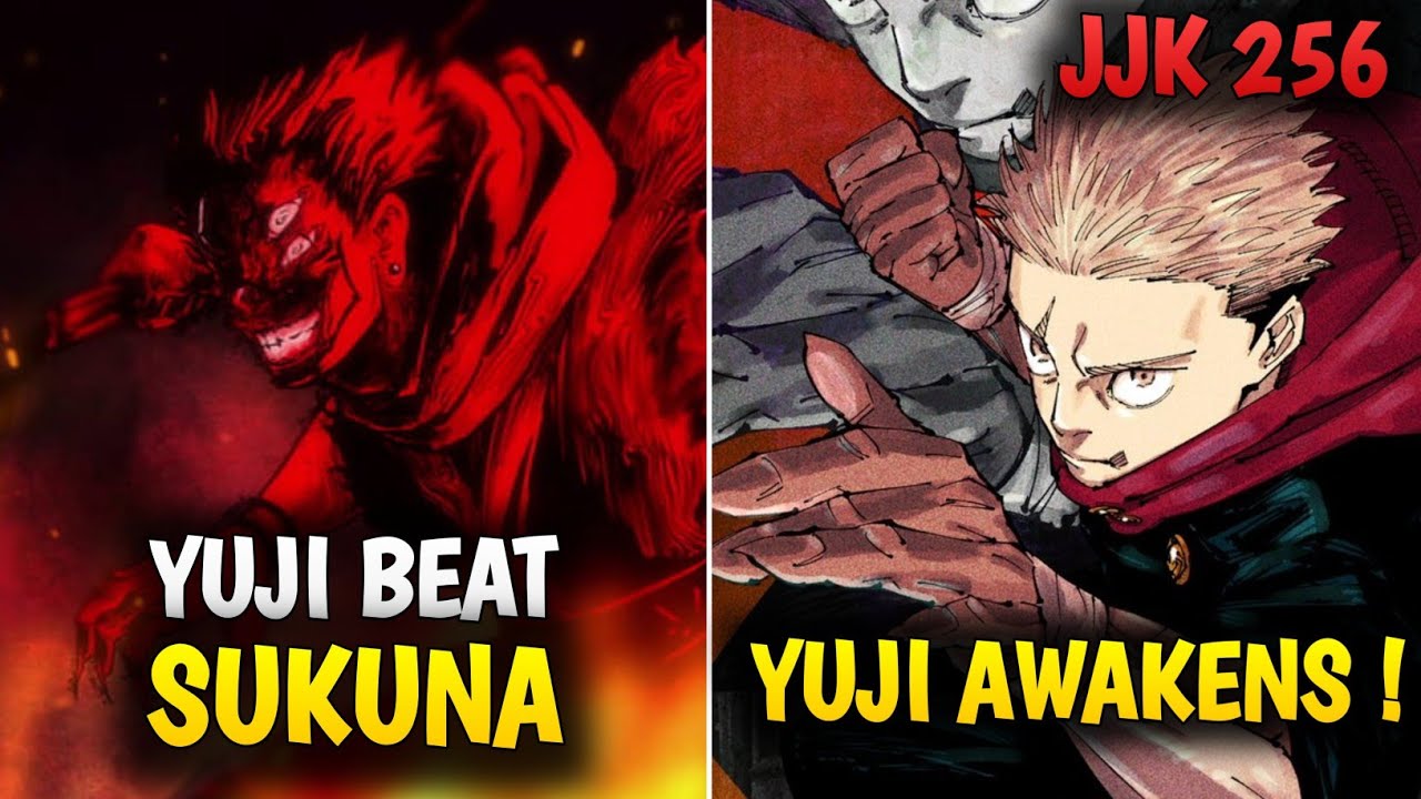 WTF 😱..JJK 256 LEAKS ! YUJI ITADORI AWAKENS || YUJI DEFEAT SUKUNA USE ...