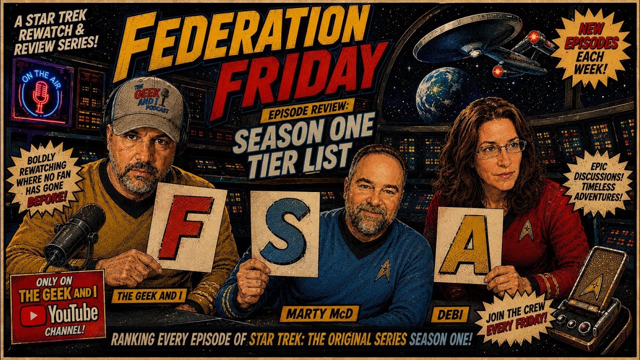 #StarTrek TOS Season One Tier List! | Ranking Every Episode! - YouTube