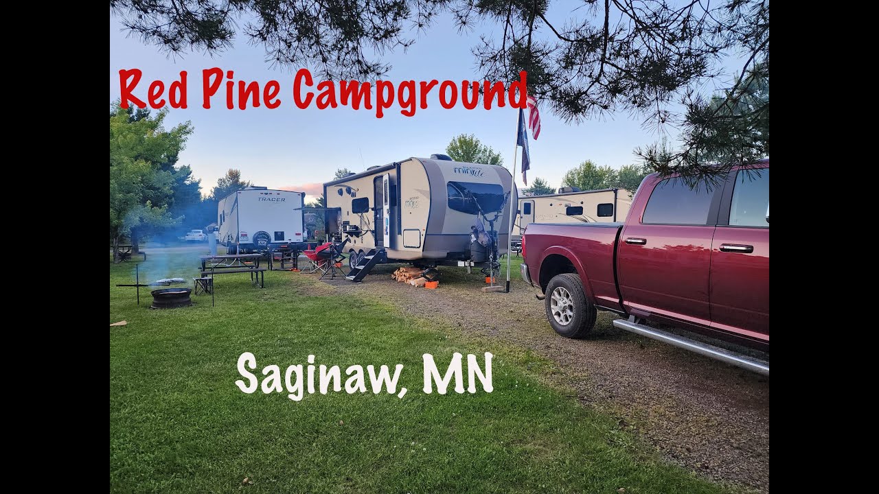 Red Pine Campground Saginaw, MN - YouTube