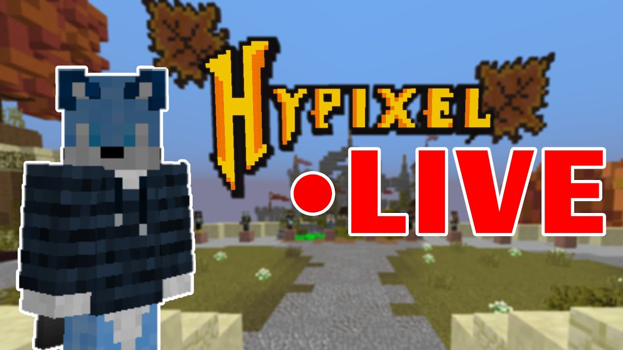 Hypixel Live Stream - YouTube