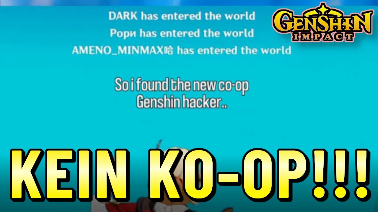 Der KAVEH HACK ist zurück in Genshin Impact! - YouTube