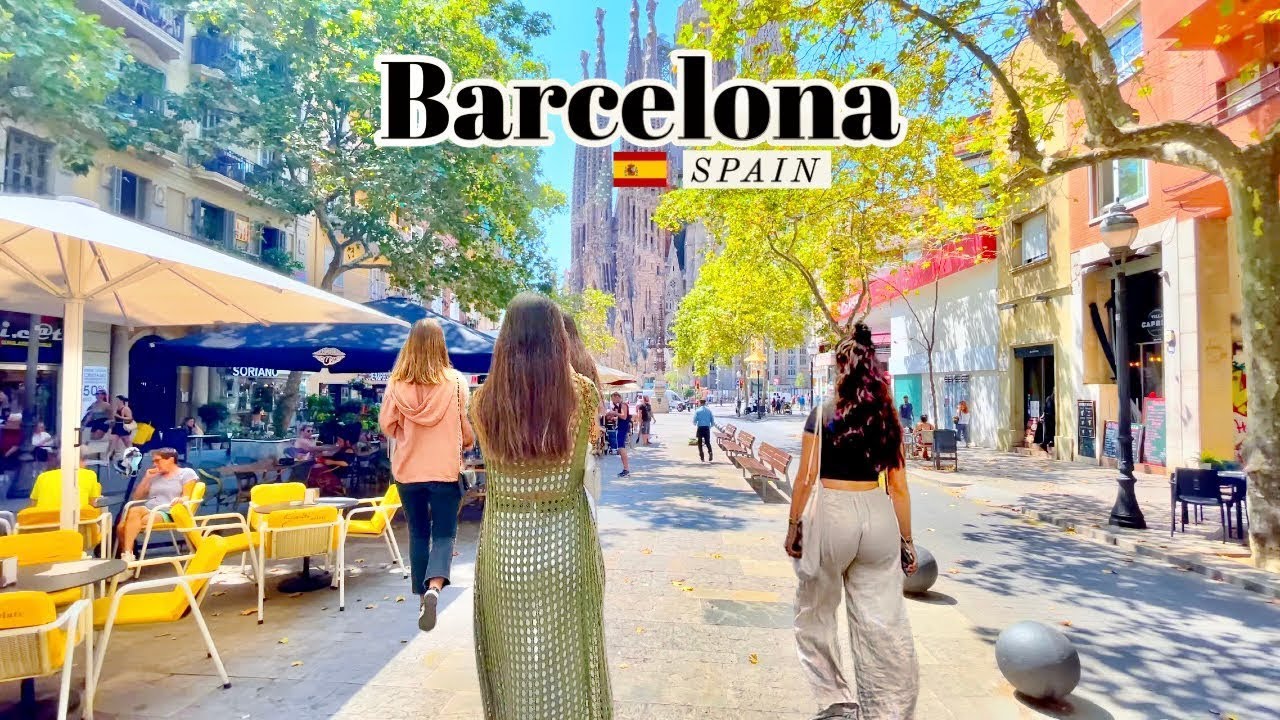 Barcelona City 4K - YouTube