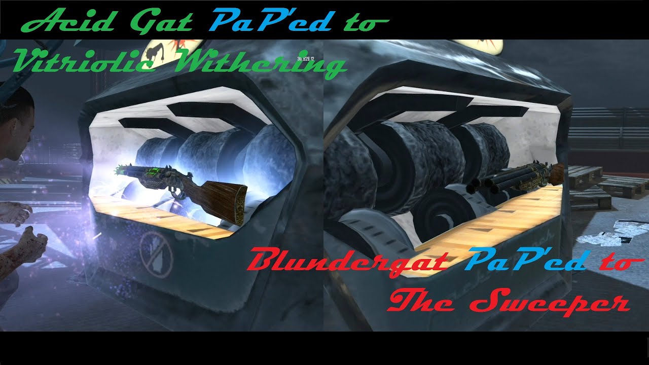 MOTD Pack-a-Punch Guide - The Sweeper and Vitriolic Withering [HD ...