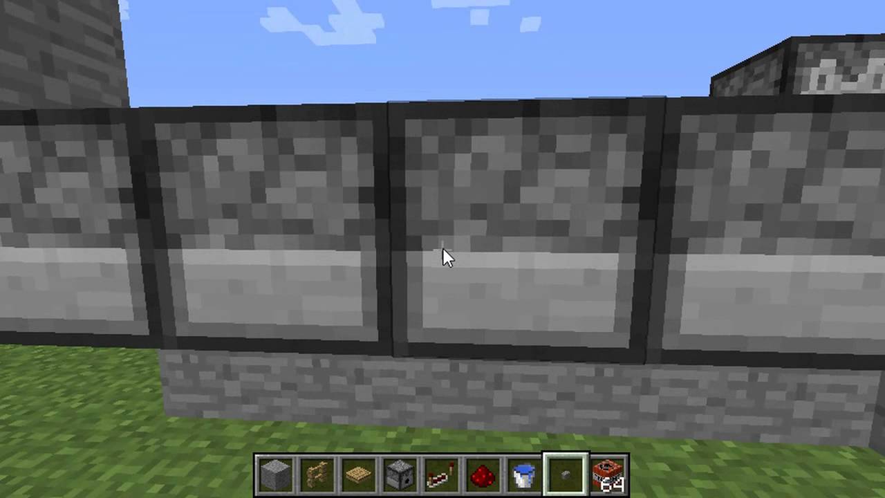 Minecraft Redstone Tutorial | TNT Cannon - YouTube