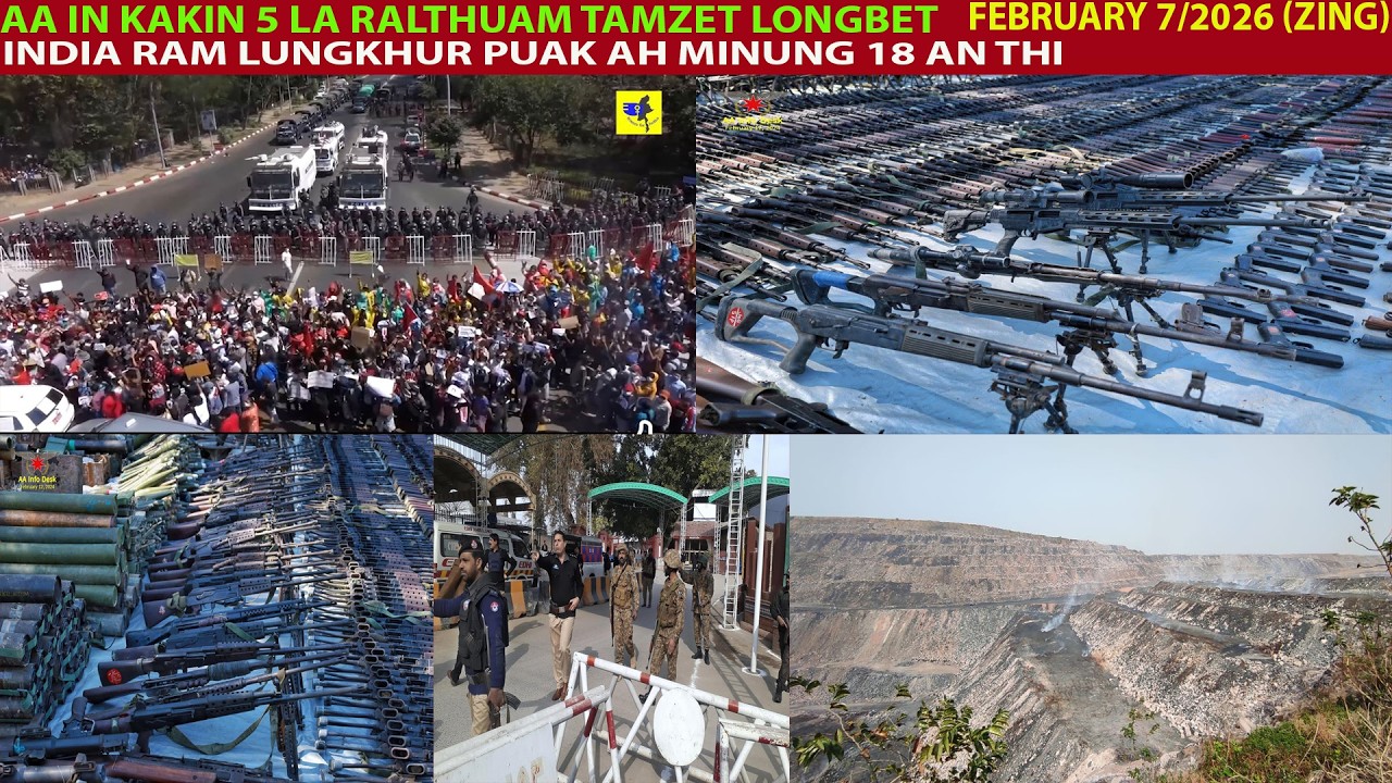 Feb 7 Zing: Chin Le Sakai Ramthen Ah Nunau 277 Pawngsual An Tong. - YouTube
