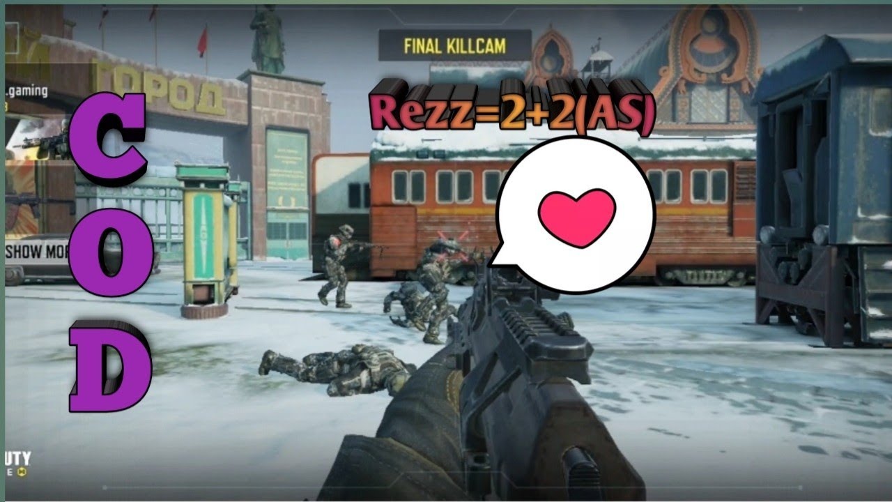 call of duty. rezz=2+2 game play - YouTube