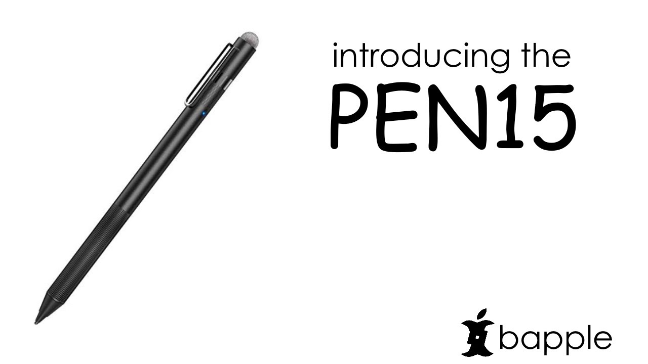 PEN15 — Introducing the PEN15 — Bapple - YouTube