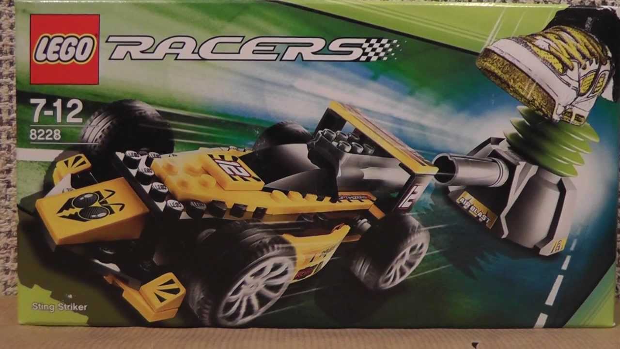 LEGO RACERS 8228 STING STRIKER - YouTube