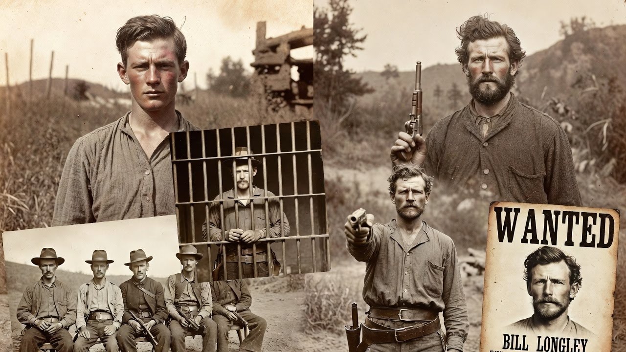 From Farmer's Son to Infamous Outlaw: The Story of Bill Longley! - YouTube
