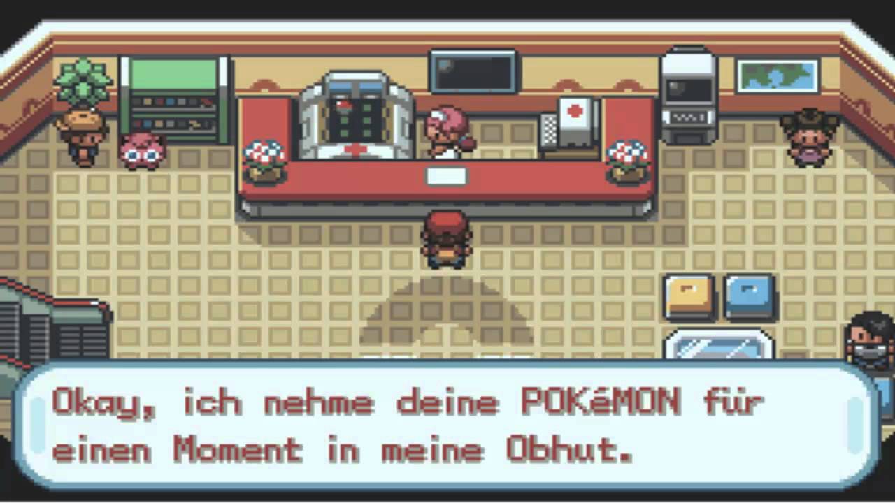 Pokemon Lets Play 003 Feuerrot HD - YouTube