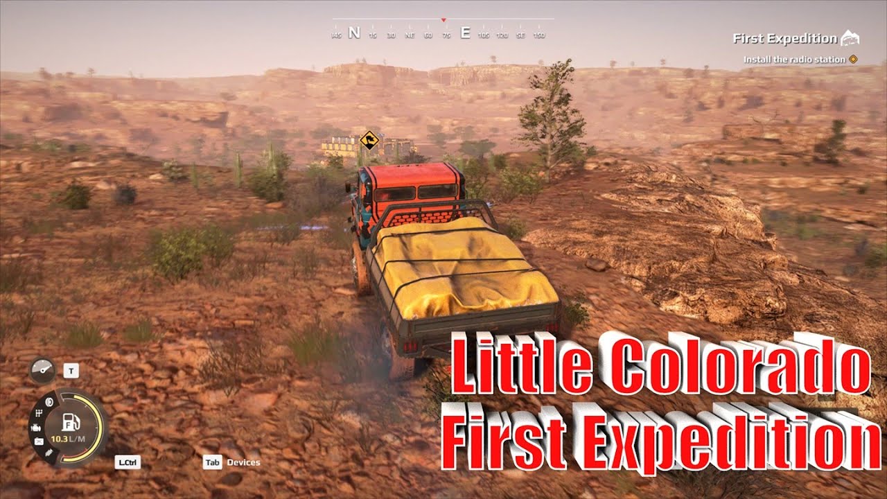 Expedition a Mud Runner game First Expedition | Little Colorado ...