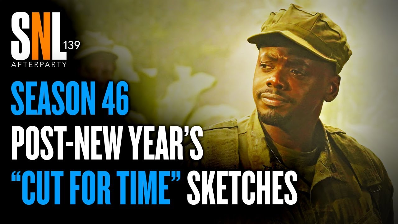 Season 46 Post-New Year's "Cut for Time" Sketches | Saturday Night Live ...