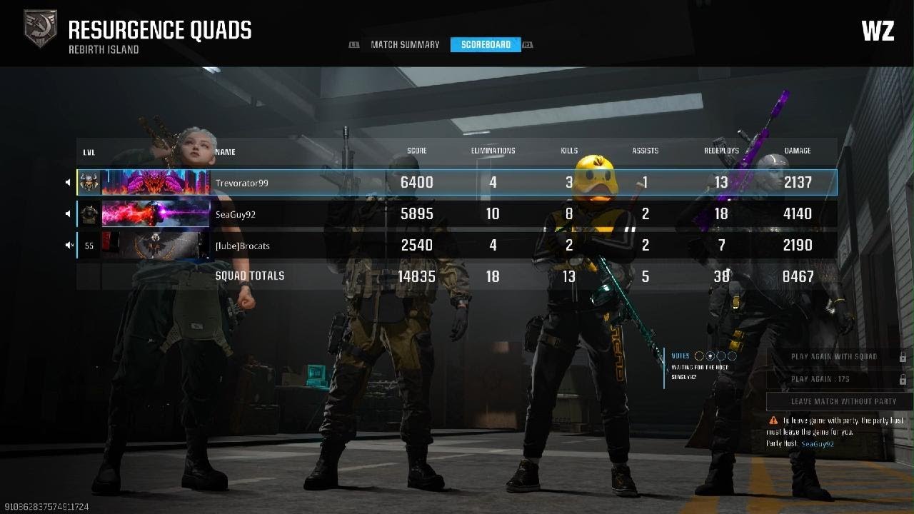 Warzone 4 Rebirth Island 2025-04-04 Win 624 - YouTube