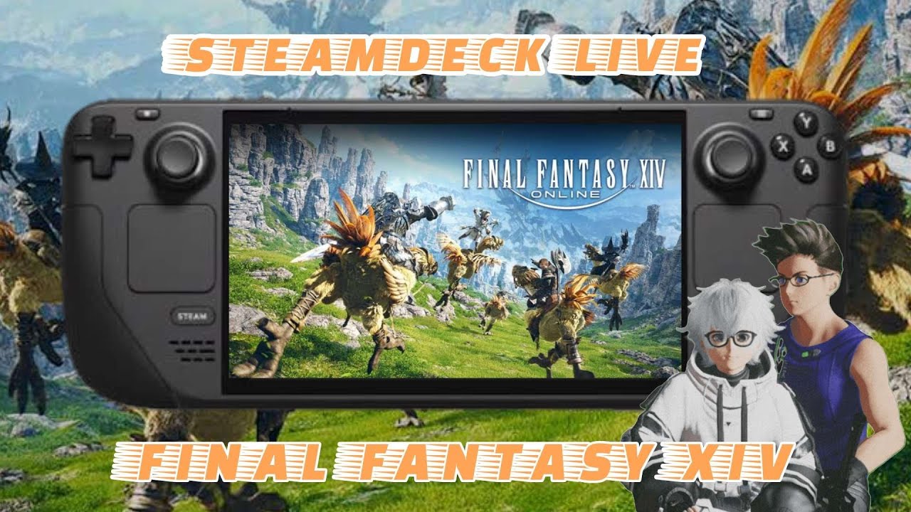 FINAL FANTASY XIV: STEAMDECK LIVESTREAM | CONTROLLER CONFIGURATION - YouTube