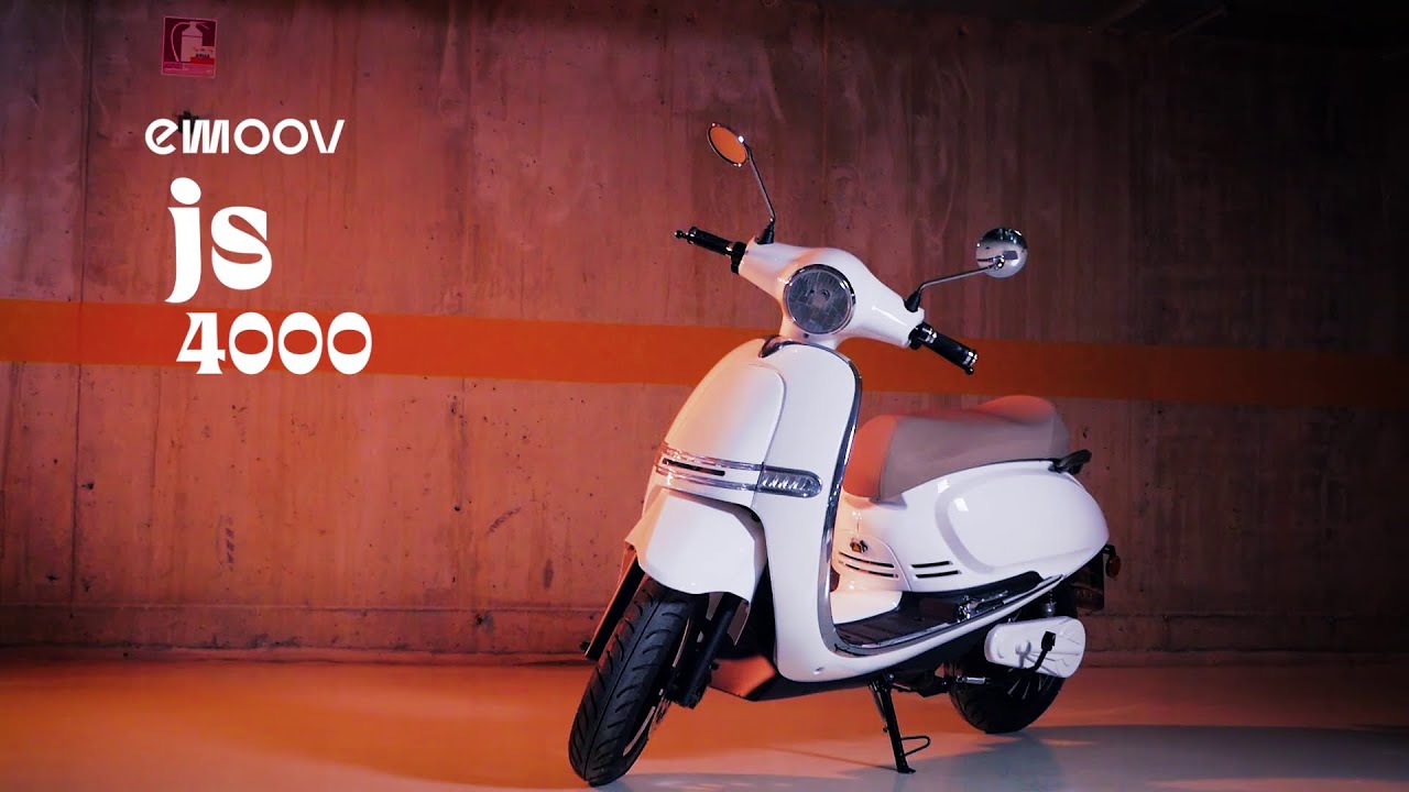 emoov JS4000 - electric scooter - YouTube
