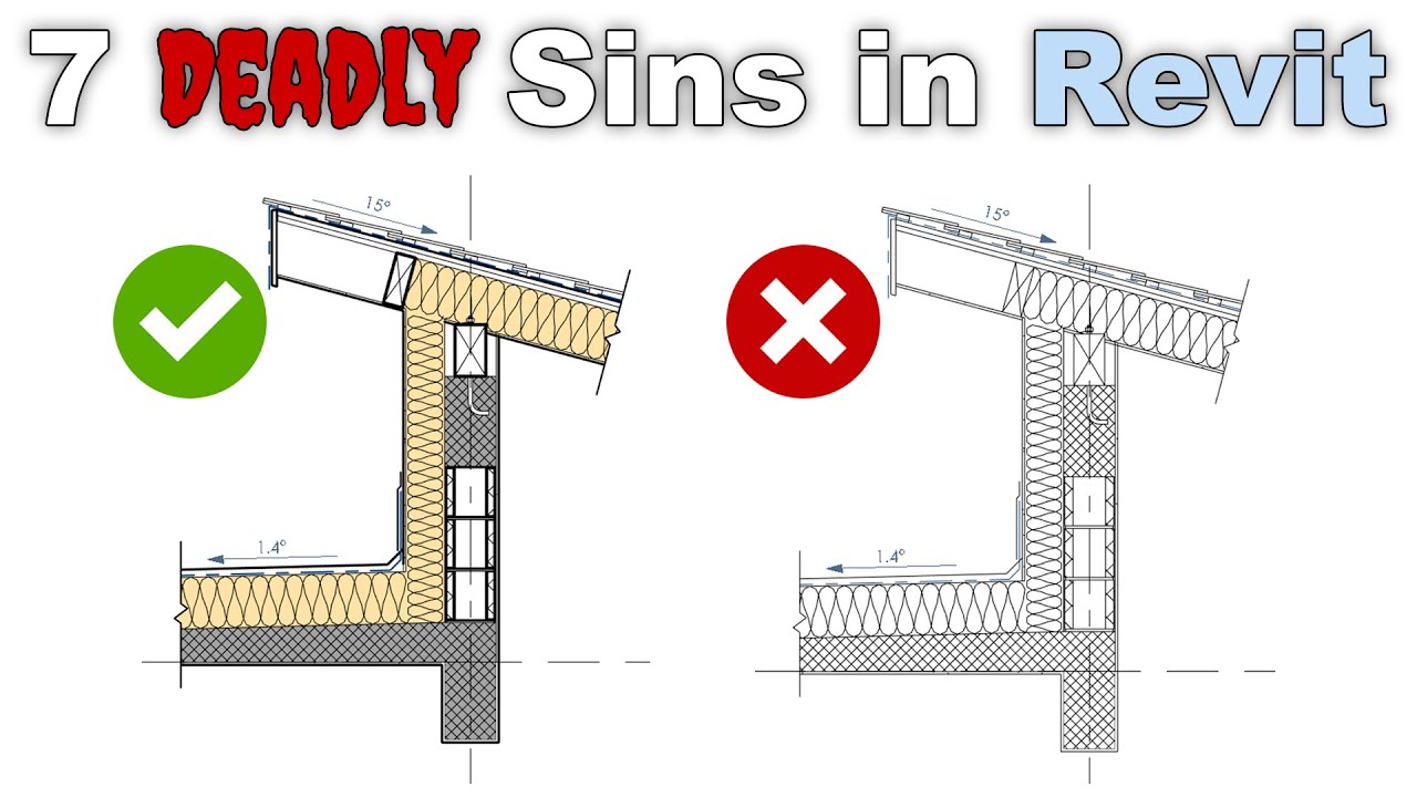 Mistakes in Revit Tutorial - YouTube