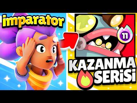 Tüm Zamanlar Birincilerinin Kazanma Serisine Dönüşüyorum! 😱 | Brawl Stars