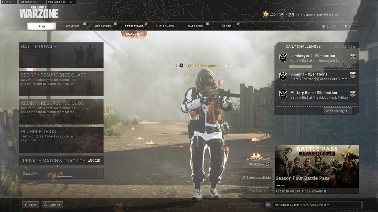 Warzone With J.BizzL - YouTube