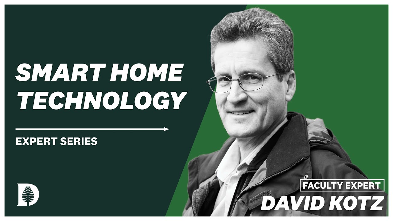 David Kotz on Smart Home Technology - YouTube
