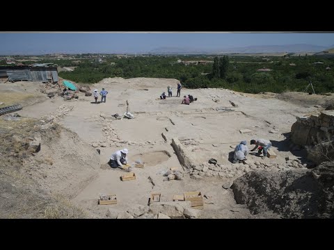 Arslantepe Höyüğü'nde kazı çalışmaları başladı