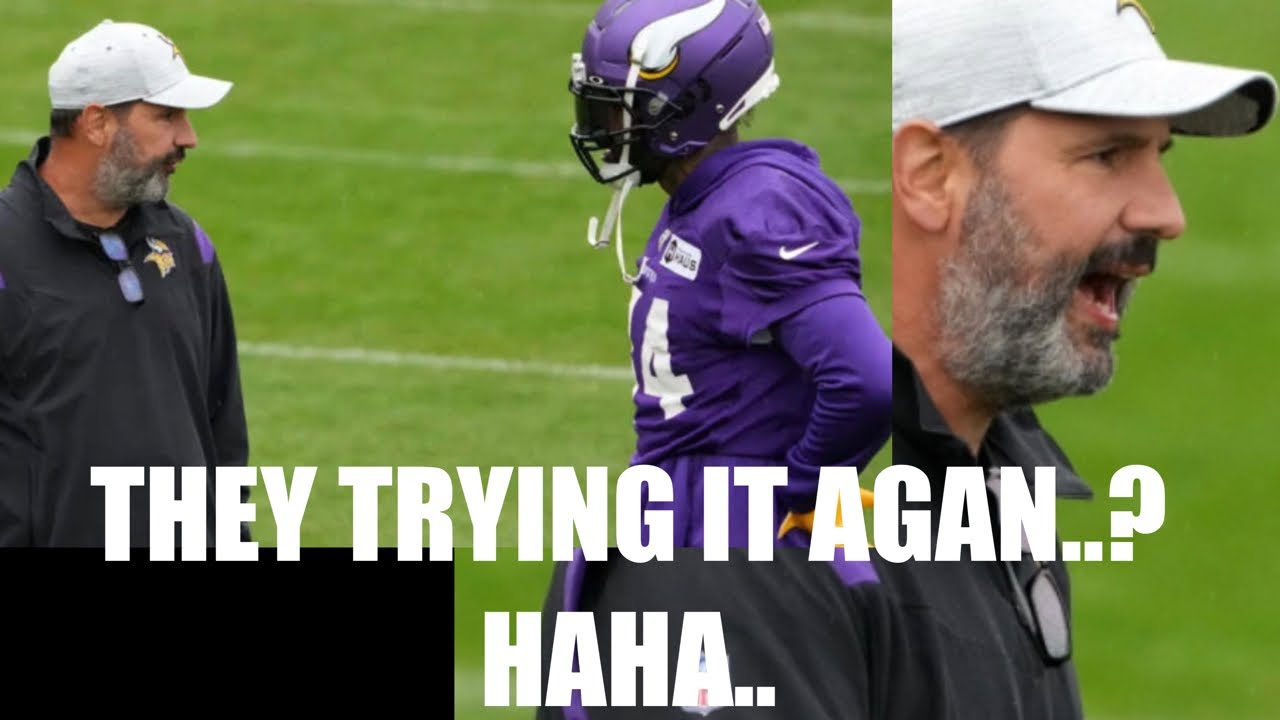 The Baltimore Ravens request to SPEAK to Minnesota Vikings Coach, Brian ...