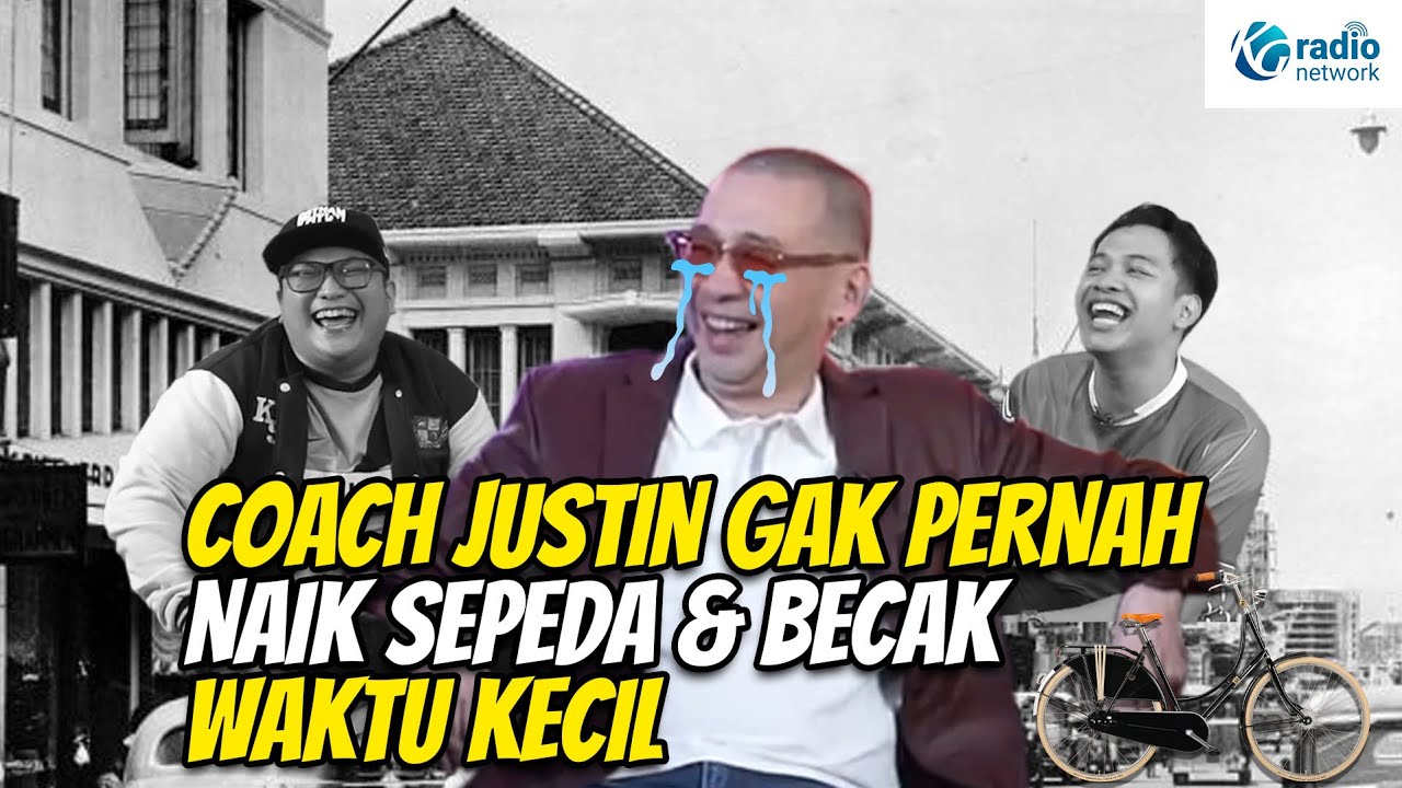 Masa Kecil Coach Justin di Indonesia Dimanjain di Belanda Mandiri - YouTube