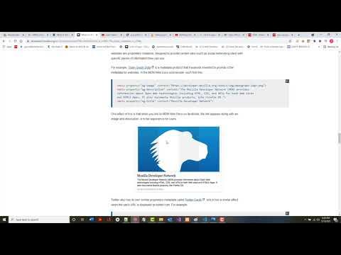 HTML - Structuring The Web - Part03.1 - YouTube