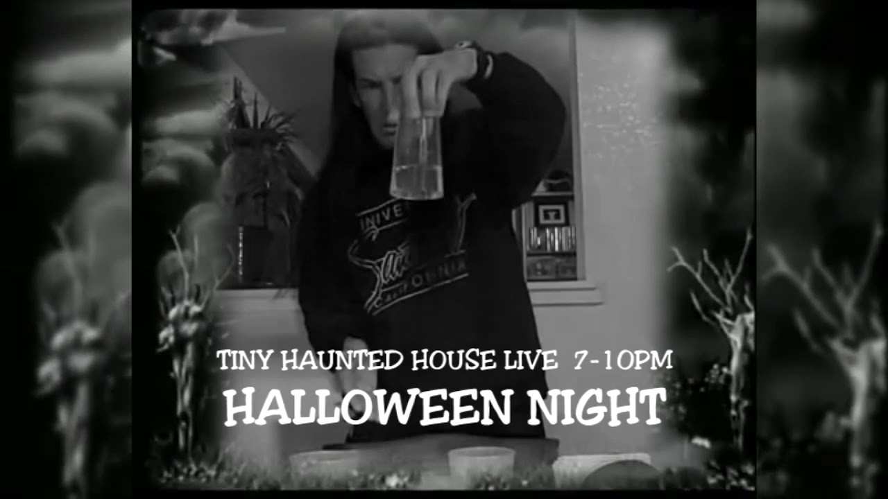 TINY HAUNTED HOUSE LIVE ep17 - Ron Pawlowski - YouTube