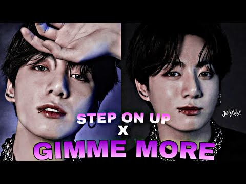 JUNGKOOK FMV - ¨Step on up Remix¨