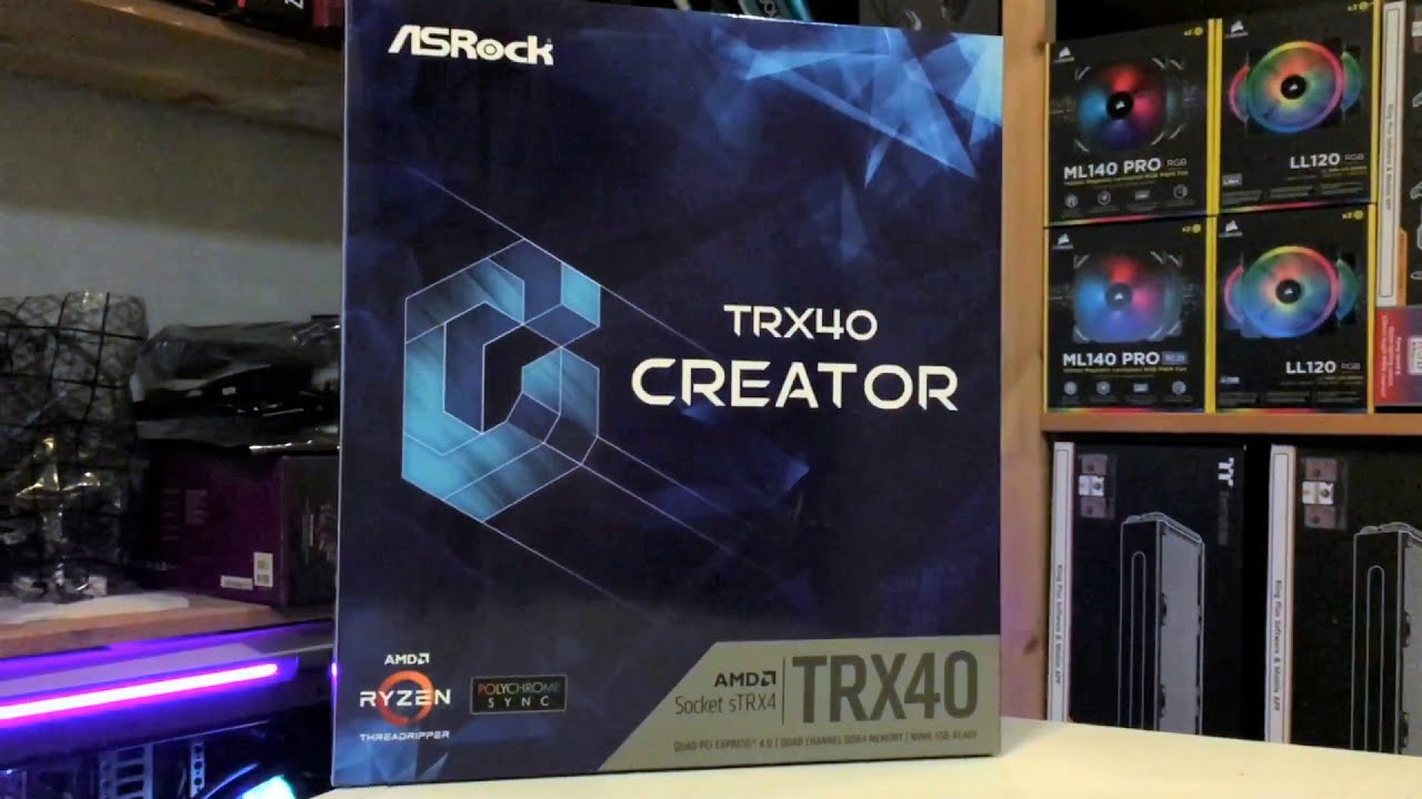 There's Only One True Creator - ASRock TRX40 Creator - YouTube