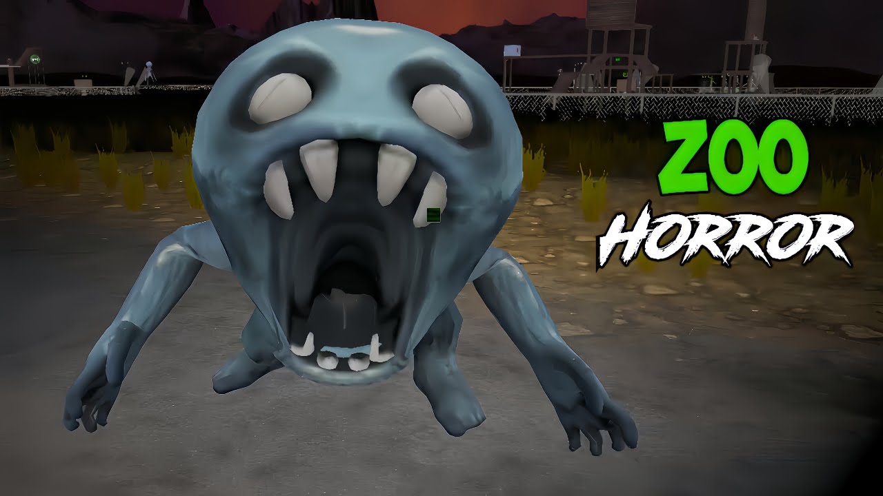 Zoonomaly Mobile: Zoo Horror Monster Gameplay - YouTube