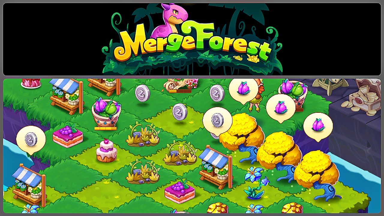 Merge Forest #2 (Walkthrough) - YouTube