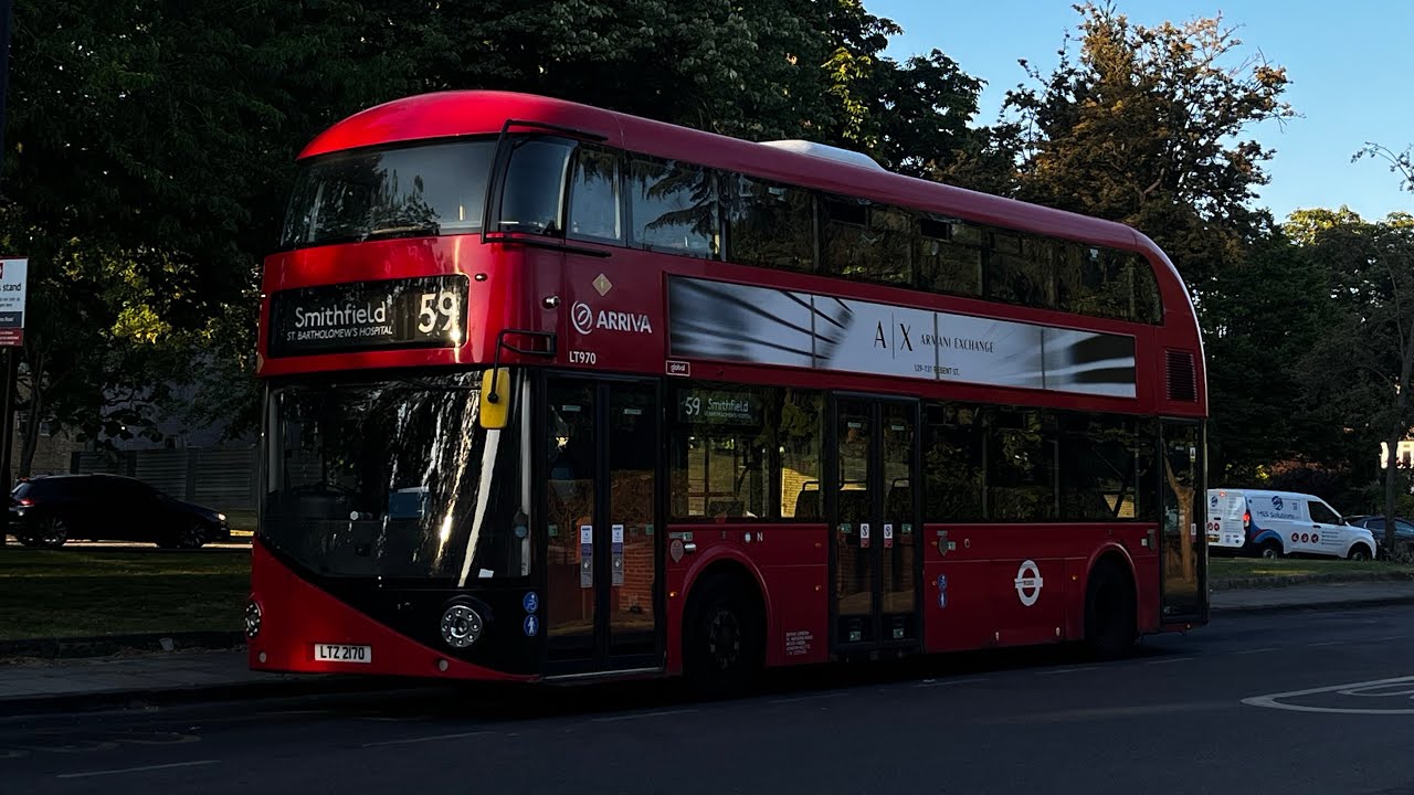 FRV | Arriva London Bus Route 59 St Barts Hospital - Clapham Park ...