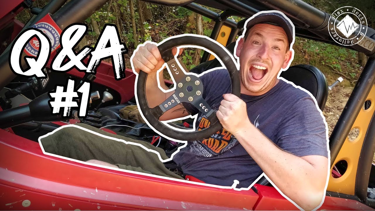 Q&A #1 - Reign of Rocks, Fan Rides, Andrews first video & more! - YouTube