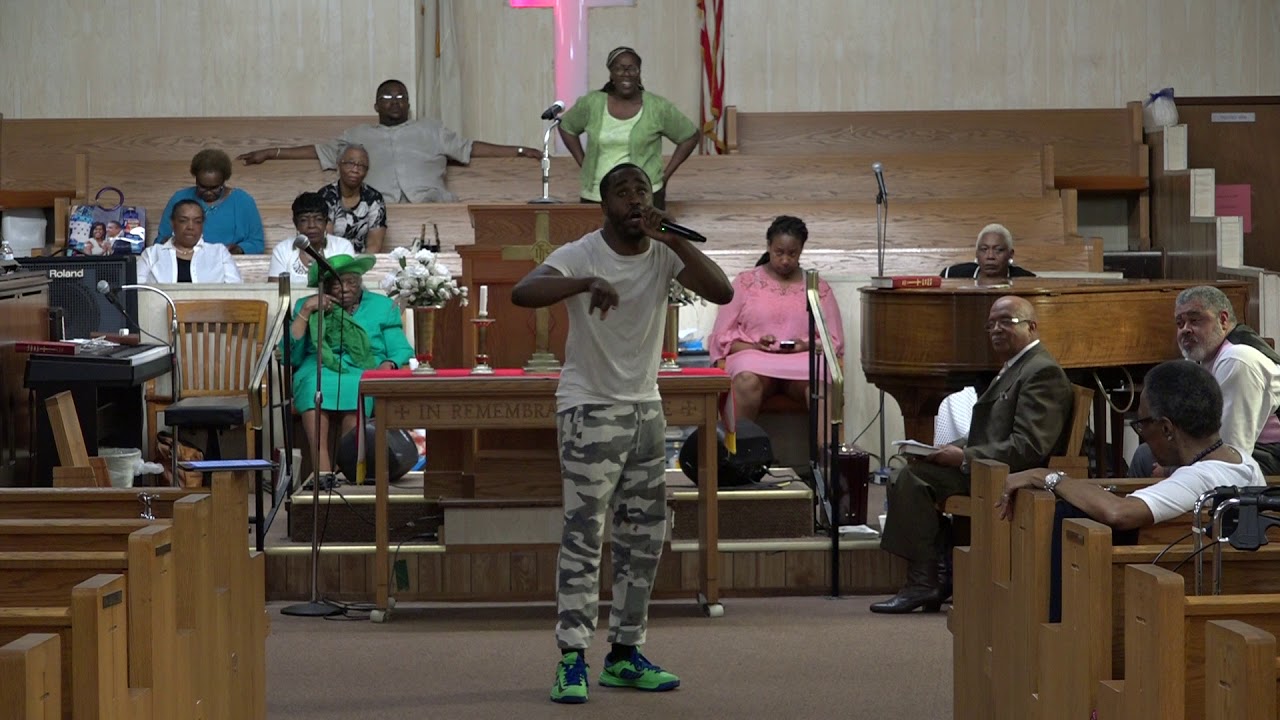 Pastor Eric Jadolyn Goode "EXTREME MAKEOVER" - YouTube