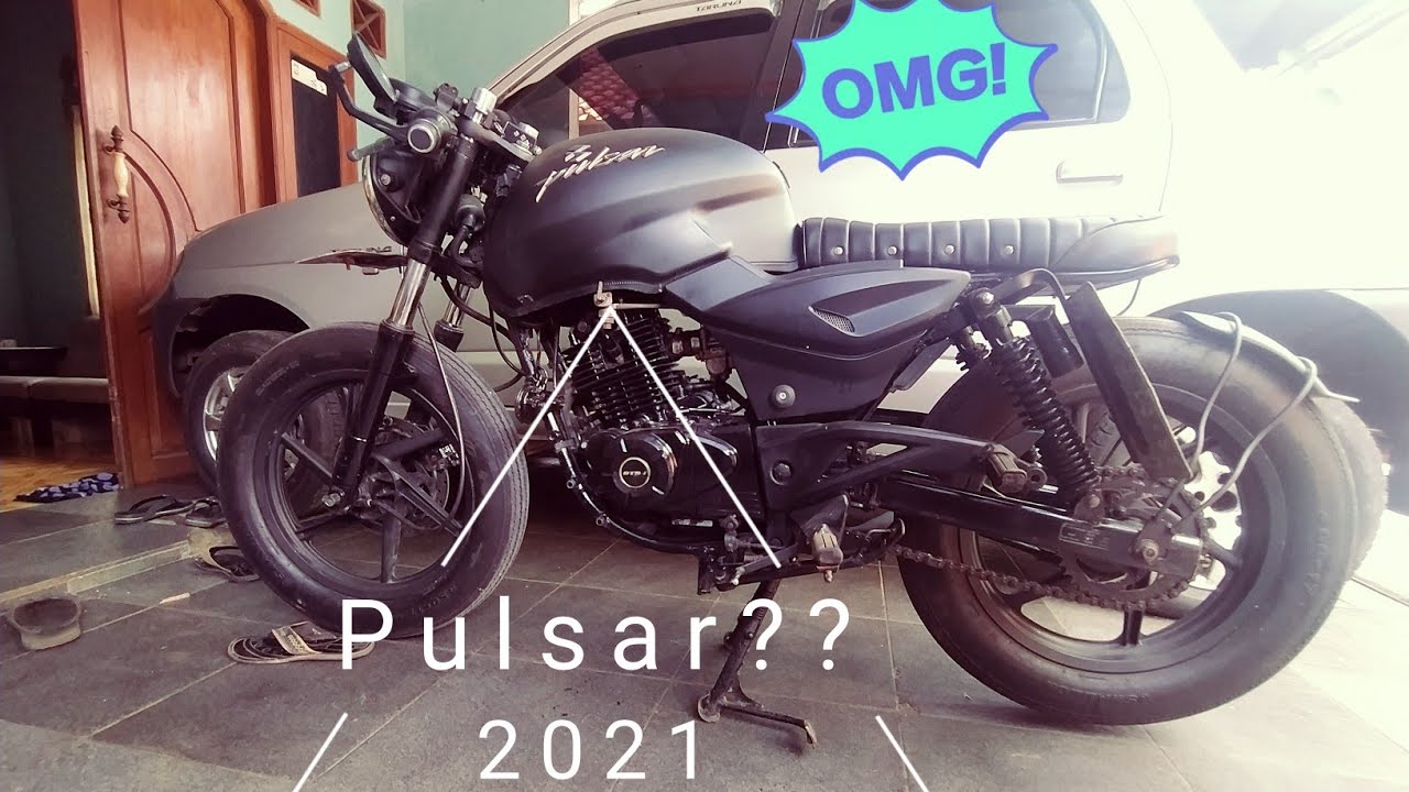 Bagaimana custom Bradstyle bajaj Pulsar 180 solusi ganteng para pria ...
