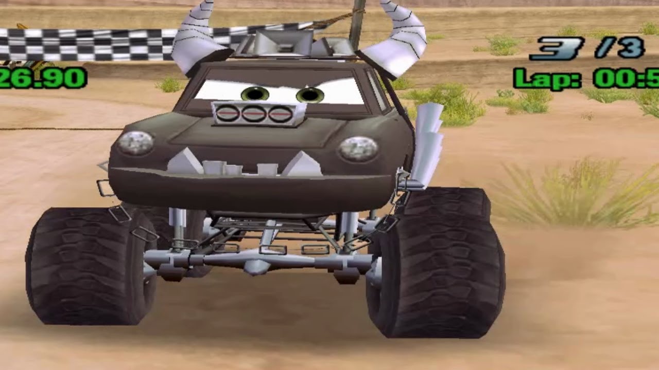 Disney Pixar Cars The Game Count Spatula Gameplay HD - YouTube