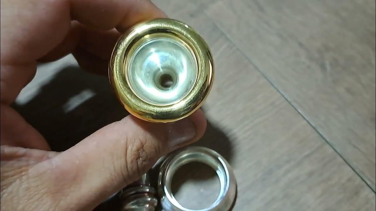 Bocal Jc Custom Trombone Calibre D52 Duplo - YouTube