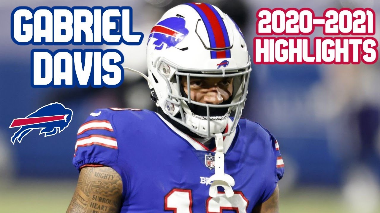 Gabriel Davis 2020-2021 Highlights - YouTube