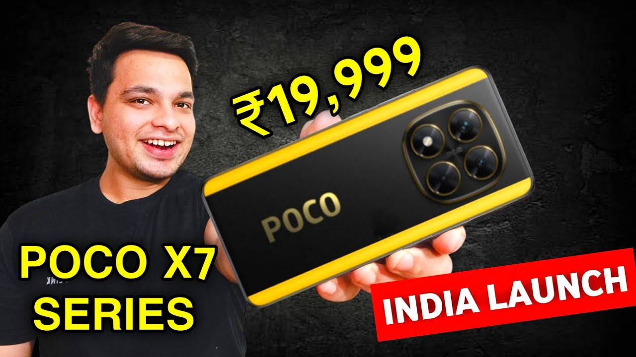 Poco X7 5G India Launch Date | Poco X7 5G Price in India & Features ...