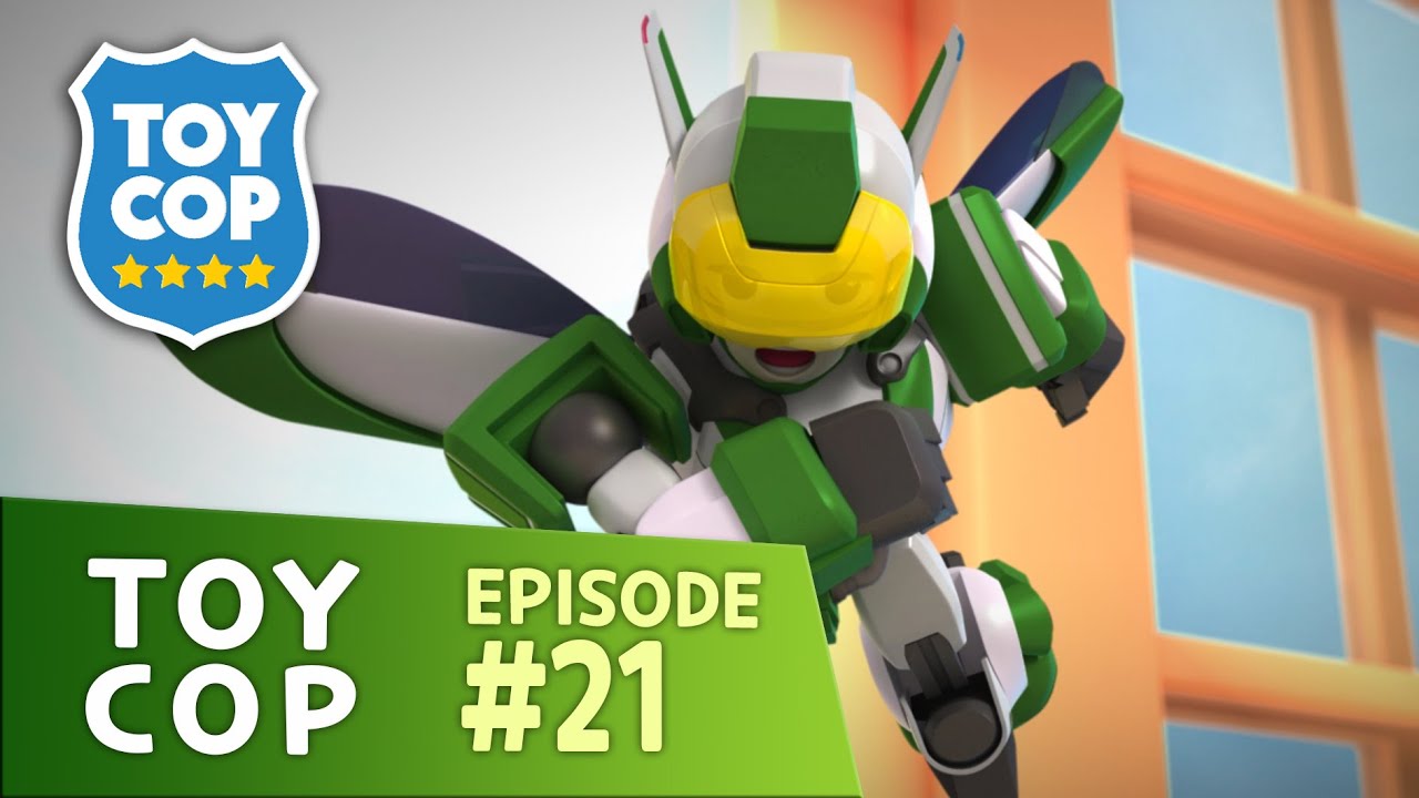 [Episode] #21 The Little Fan ㅣTOYCOP - YouTube