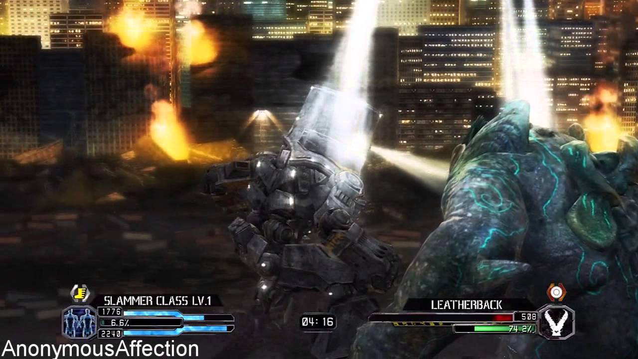 Pacific Rim: The Video Game - Walkthrough Part 11 - Survival Mission 11 ...