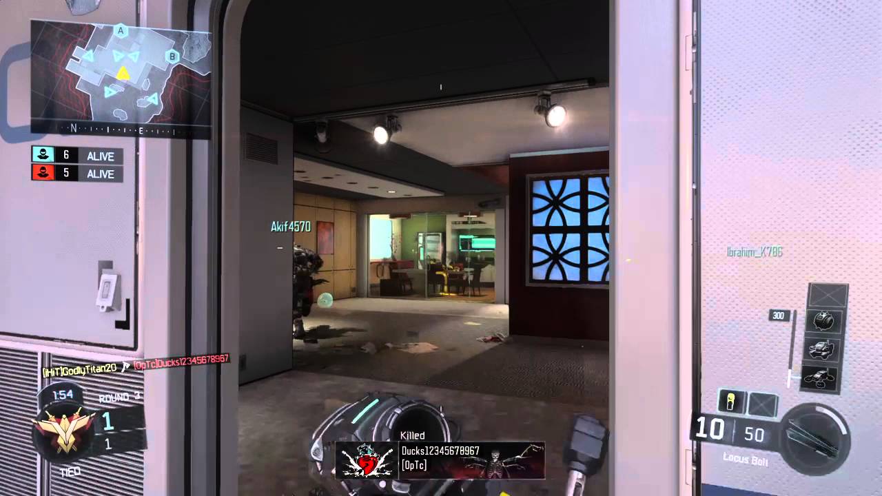 Combat Axe across map shot BO3 - YouTube